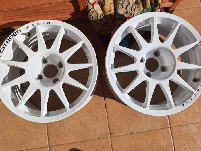 Jantes C2 R2 Max Et Ds3 R1 Pièces Et Voitures De Course à Vendre De