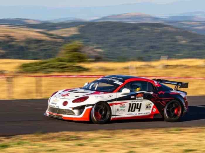 Location Alpine GT4 - pièces et voitures de course à vendre, de rallye ...