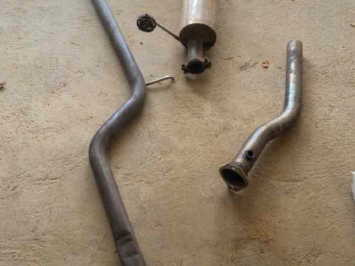 Ligne d’échappement GR.N - pièces et voitures de course à vendre, de ...