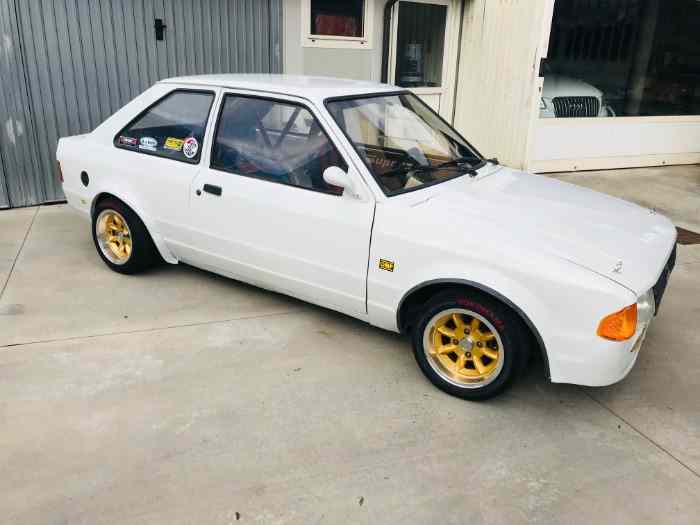 Ford Escort XR3 1600 - pièces et voitures de course à vendre, de rallye ...