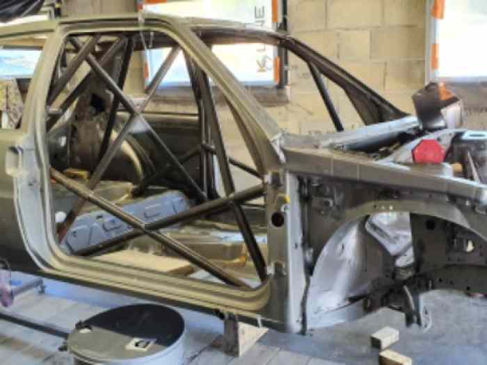 106 A6 sur train - pièces et voitures de course à vendre, de rallye et ...