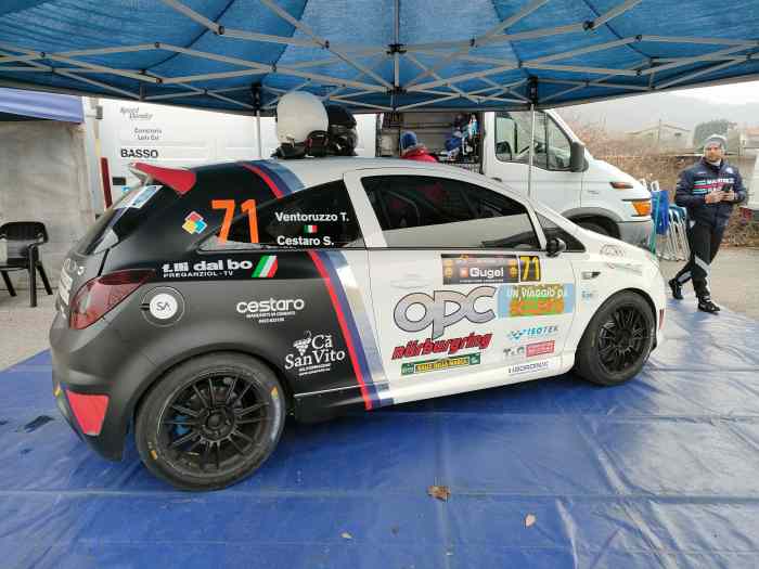 Opel Corsa OPC nurbering categoria racing start plus - pièces et ...