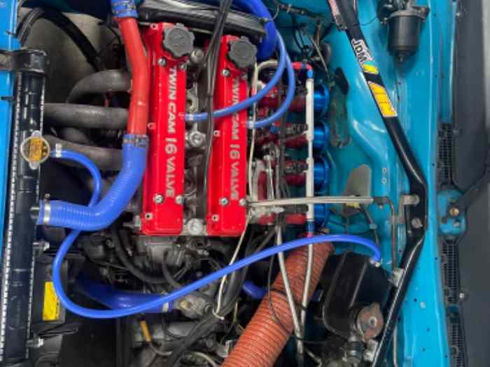 Toyota corolla AE82 - pièces et voitures de course à vendre, de rallye ...