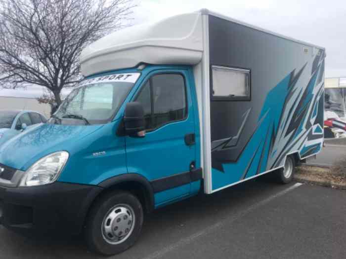 Vd Iveco Camping Car - pièces et voitures de course à vendre, de rallye ...