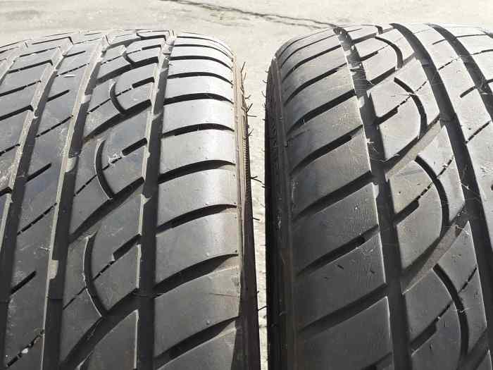 Pneus 195/45/16 excellent état - pièces et voitures de course à vendre, de rallye et de circuit.