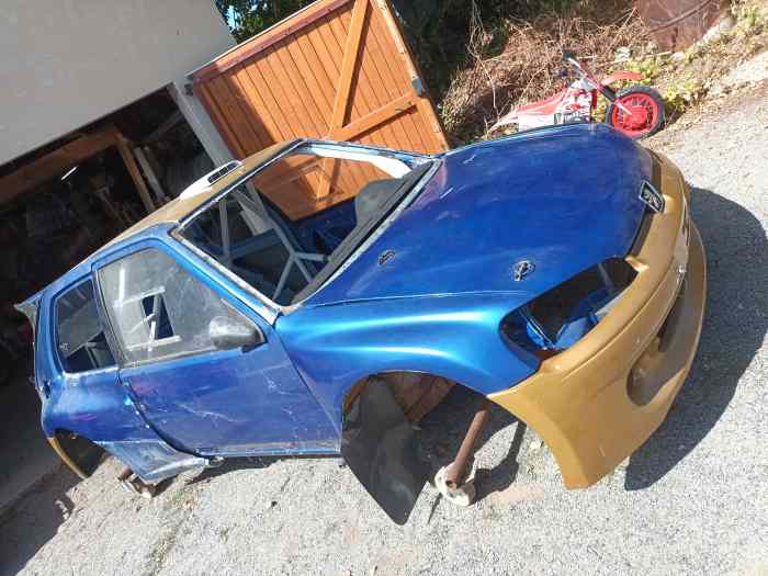 106 Maxi Pièces Et Voitures De Course à Vendre De Rallye Et De Circuit