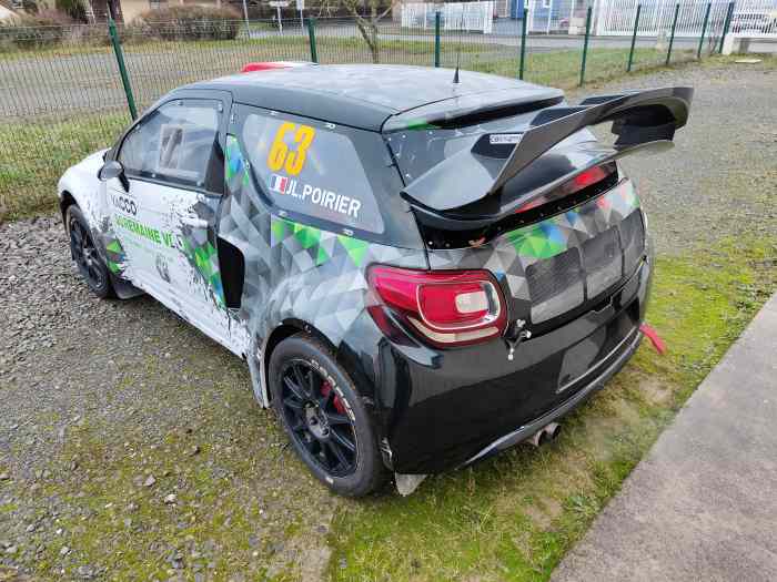 DS3 SUPERCAR RALLYCROSS - pièces et voitures de course à vendre, de ...