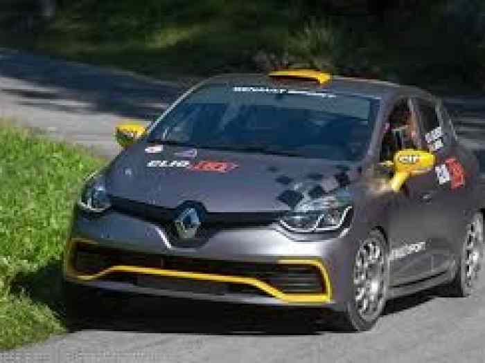 URGENT : CLIO 4 R3T complète sans moteur - pièces et voitures de course ...
