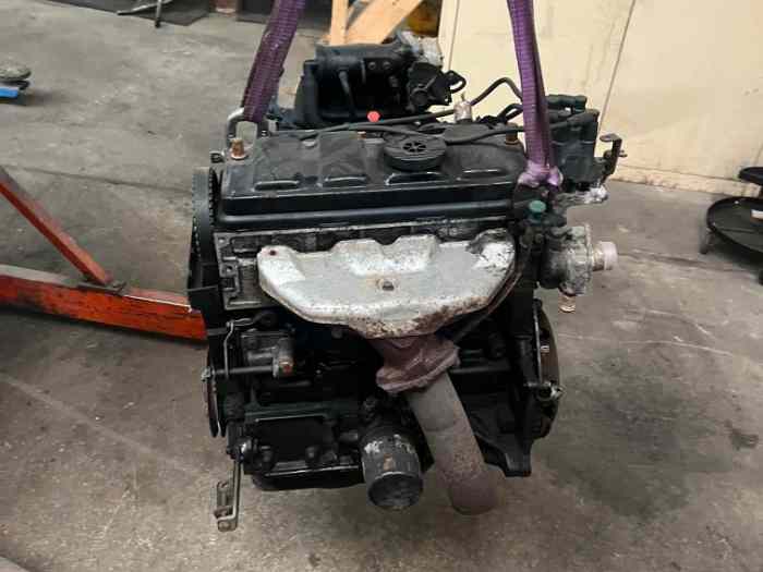 MOTEUR 106 XSI AVEC CALCULATEUR ET FAISCEAUX - pièces et voitures de ...