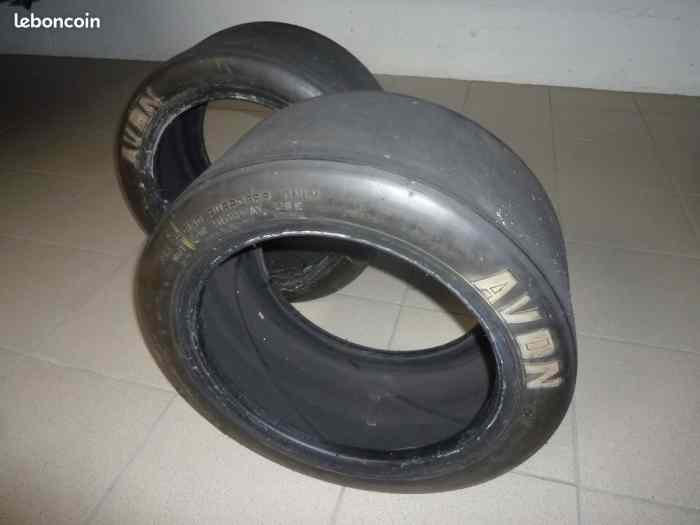2 pneus AVON SLICKS - pièces et voitures de course à vendre, de rallye ...