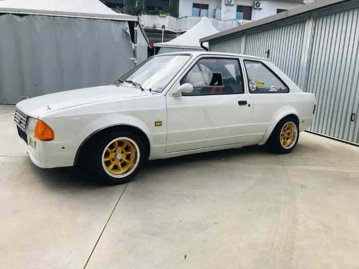 Ford Escort XR3 1600 - pièces et voitures de course à vendre, de rallye ...
