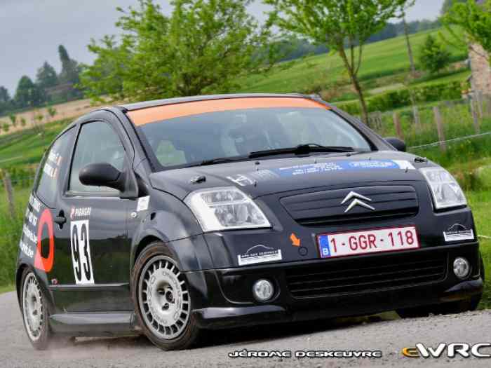 Citroen c2 vts 2/5 - pièces et voitures de course à vendre, de rallye ...