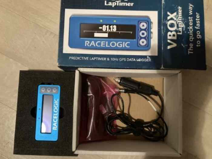 Racelogic VBox LapTimer - pièces et voitures de course à vendre, de rallye et de circuit.