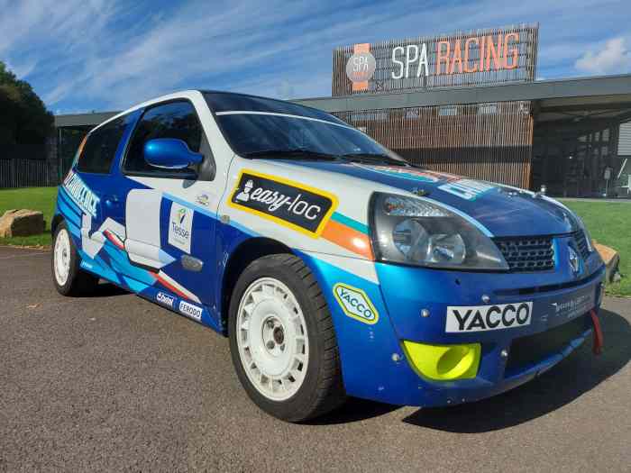 Clio 2 RS Phase 3 - pièces et voitures de course à vendre, de rallye et ...