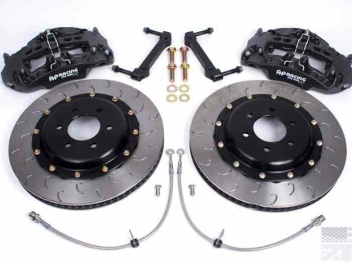 Kit Freinage AP RACING PRO 5000 R en 4 Pistons ou 6 Pistons pour ...