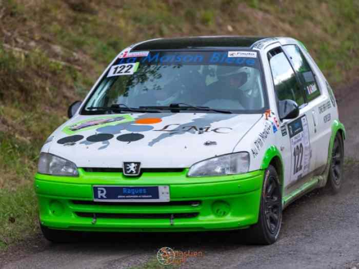 106 s16 top N2 - pièces et voitures de course à vendre, de rallye et de ...