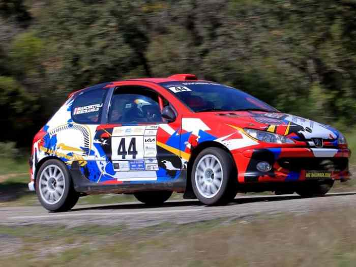 206 Xs Volant A6 K Pièces Et Voitures De Course à Vendre De Rallye