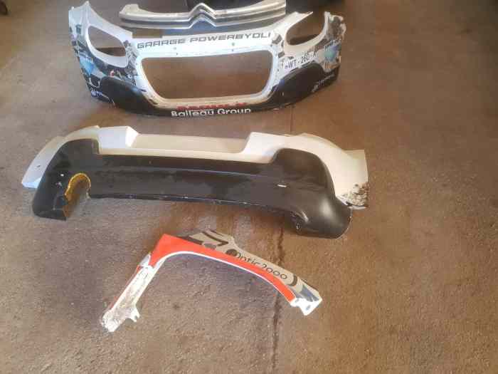 Pieces pour C3 R5 - pièces et voitures de course à vendre, de rallye et ...