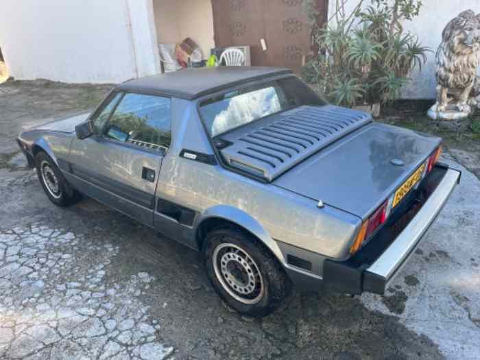 Fiat Bertone x1/9 1988 - pièces et voitures de course à vendre, de rallye et de circuit.