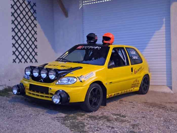Saxo a6 challenge - pièces et voitures de course à vendre, de rallye et ...