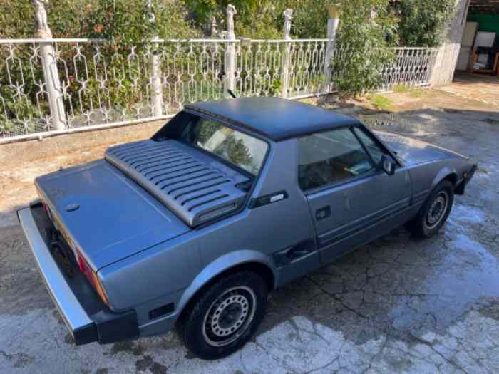 Fiat Bertone x1/9 1988 - pièces et voitures de course à vendre, de rallye et de circuit.