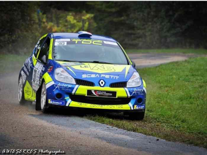 Clio r3 MAX - pièces et voitures de course à vendre, de rallye et de ...