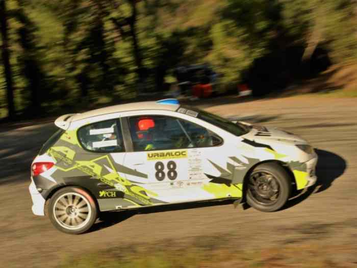 206 rc top n3 - pièces et voitures de course à vendre, de rallye et de circuit.