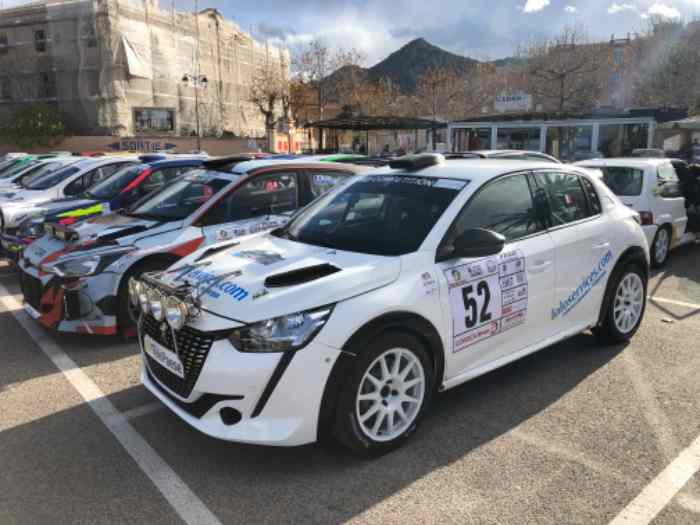 Peugeot 208 rally4 - pièces et voitures de course à vendre, de rallye ...
