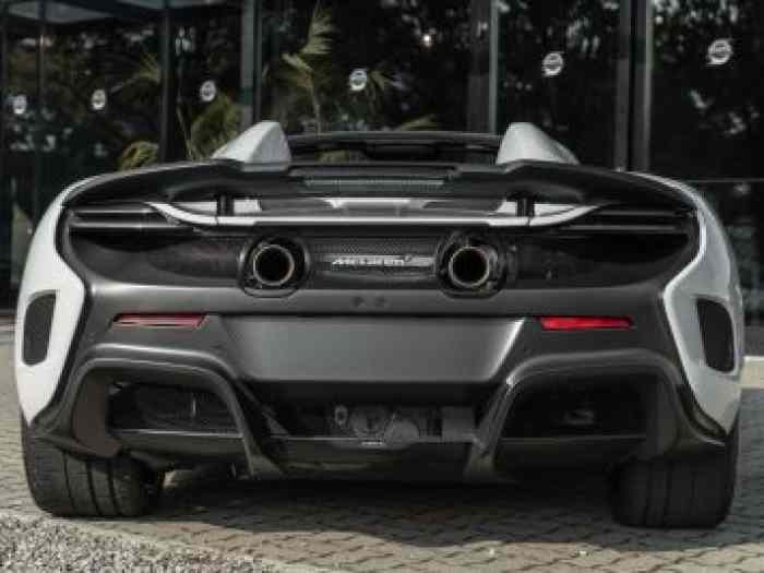 MCLAREN 675 LT SPIDER 2016 - pièces et voitures de course à vendre, de ...