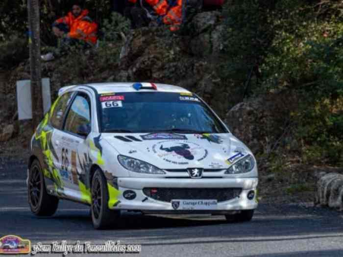 206 rc top n3 - pièces et voitures de course à vendre, de rallye et de circuit.