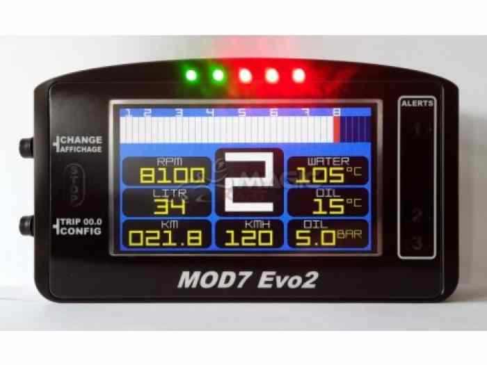 Vds Dashboard mod7 Evo2 - pièces et voitures de course à vendre, de rallye et de circuit.