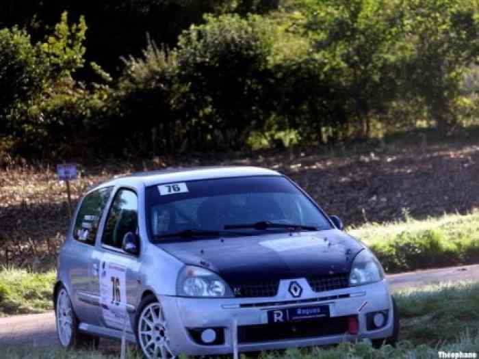 CLIO 2 RS phase 2 / A7 fiable et compétitive - pièces et voitures de course à vendre, de rallye ...