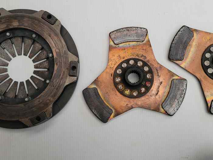 Embrayage C2 S1600 - pièces et voitures de course à vendre, de rallye ...