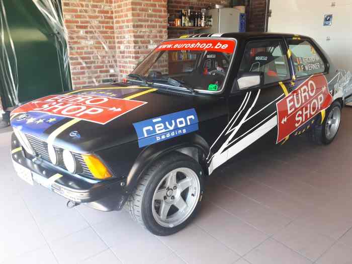 Bmw e21 323i rallye - pièces et voitures de course à vendre, de rallye et de circuit.