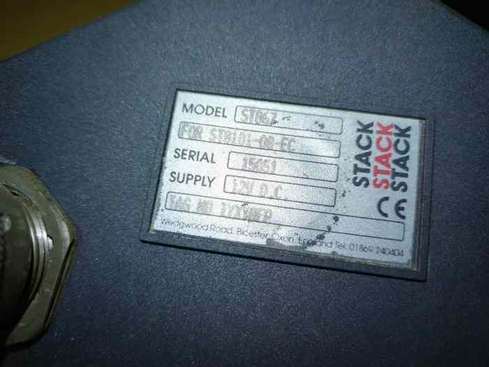 tableau STACK ST8100 - pièces et voitures de course à vendre, de rallye ...