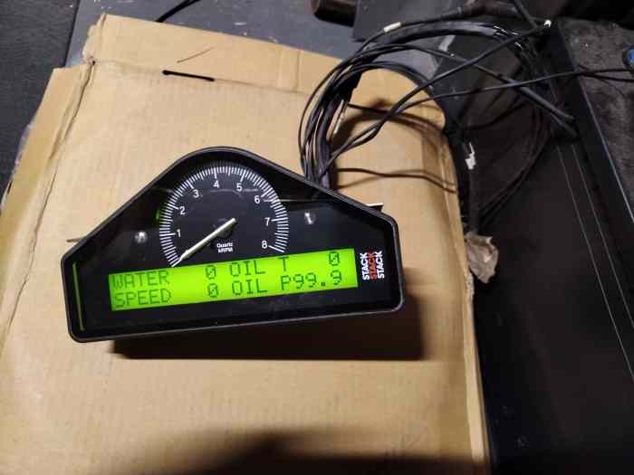 tableau STACK ST8100 - pièces et voitures de course à vendre, de rallye ...