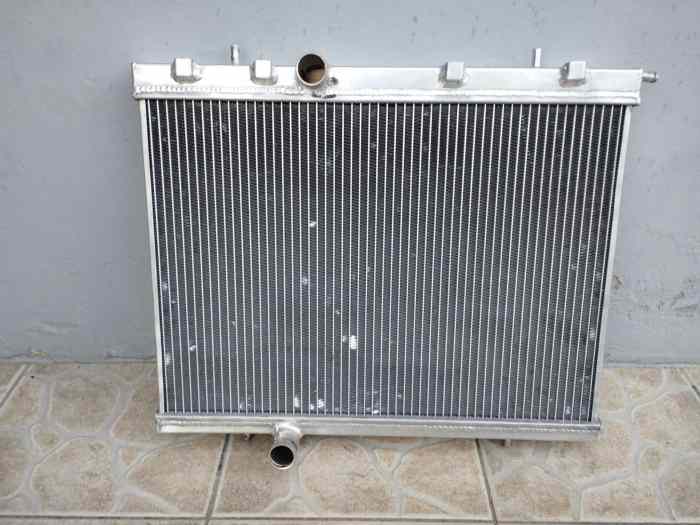 Radiateur aluminium 206 - pièces et voitures de course à vendre, de ...