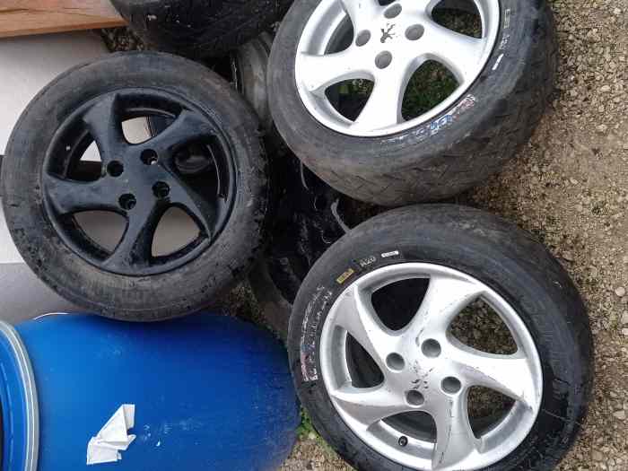 Jante aluminium 15pouce - pièces et voitures de course à vendre, de ...