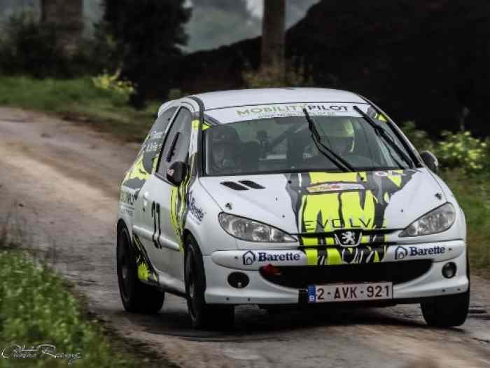 Peugeot 206 F2014 séquentielle St75 - pièces et voitures de course à vendre, de rallye et de ...