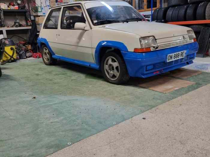 5 GT TURBO VHC - pièces et voitures de course à vendre, de rallye et de ...