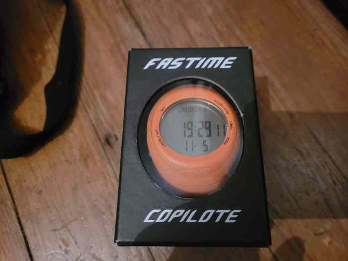 montre fastime copilote orange - pièces et voitures de course à vendre, de rallye et de circuit.
