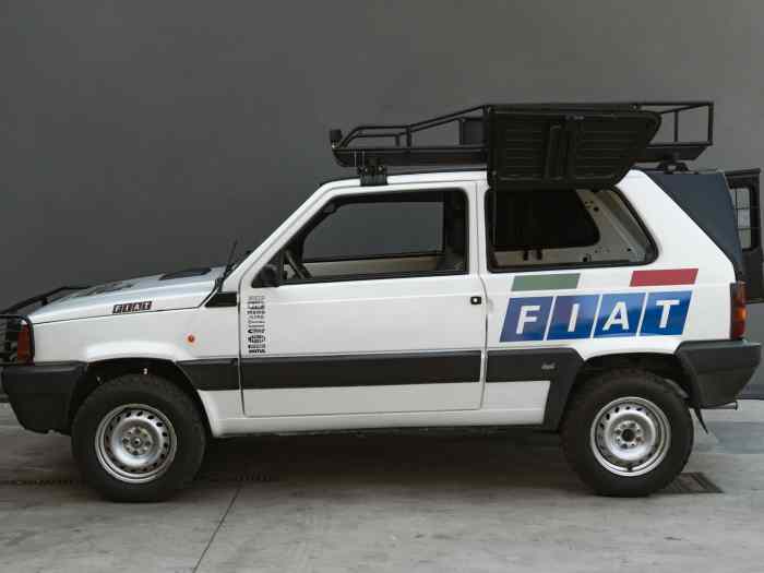 FIAT PANDA VAN RAID 4X4 1999 - pièces et voitures de course à vendre ...