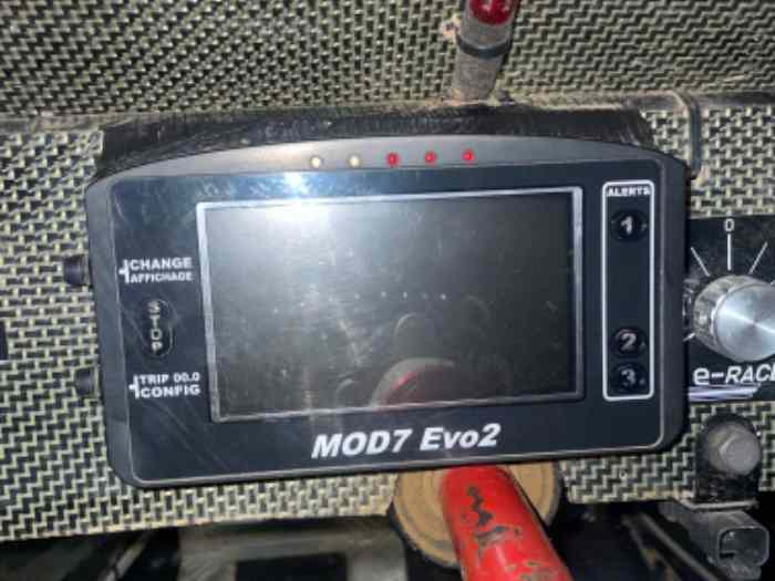 Dashboard MOD7 Evo 2 - pièces et voitures de course à vendre, de rallye et de circuit.