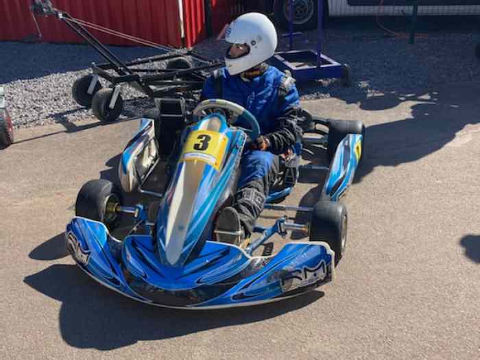 Karting rotax max Evo otk - pièces et voitures de course à vendre, de ...