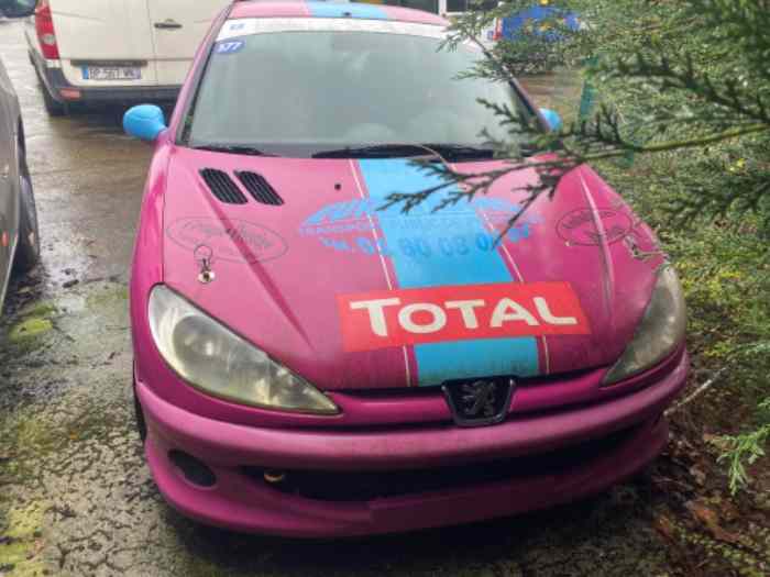 Vend 206 S16 Ex Rencontre Peugeot Sport - pièces et voitures de course à vendre, de rallye et de ...