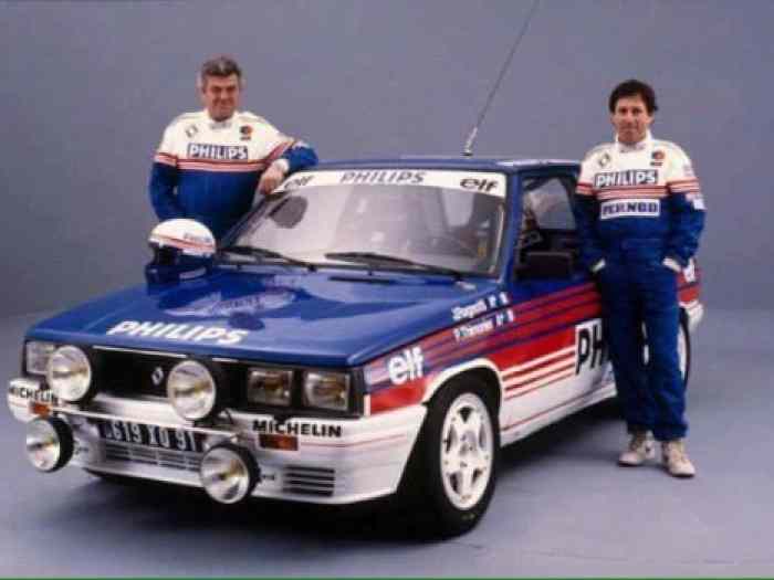 Jantes R11 turbo groupe A - pièces et voitures de course à vendre, de ...