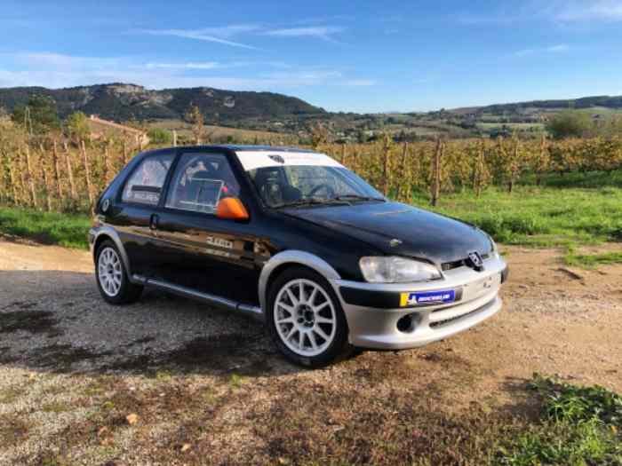 106 s16 F200013 - pièces et voitures de course à vendre, de rallye et de circuit.