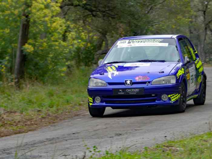 106 S16 Top N2 - pièces et voitures de course à vendre, de rallye et de ...