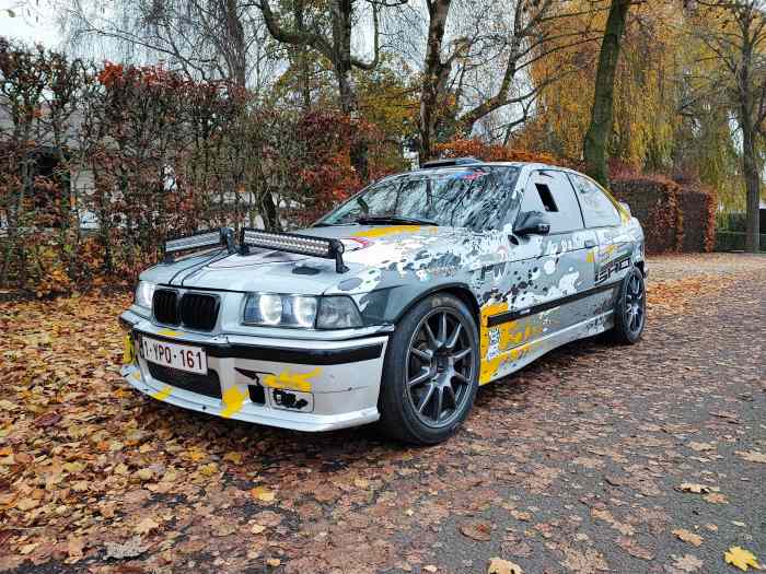 BMW 323Ti rallycar season ready - pièces et voitures de course à vendre ...
