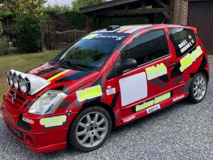 Citroen C2 1600 16v + mulet - pièces et voitures de course à vendre, de ...